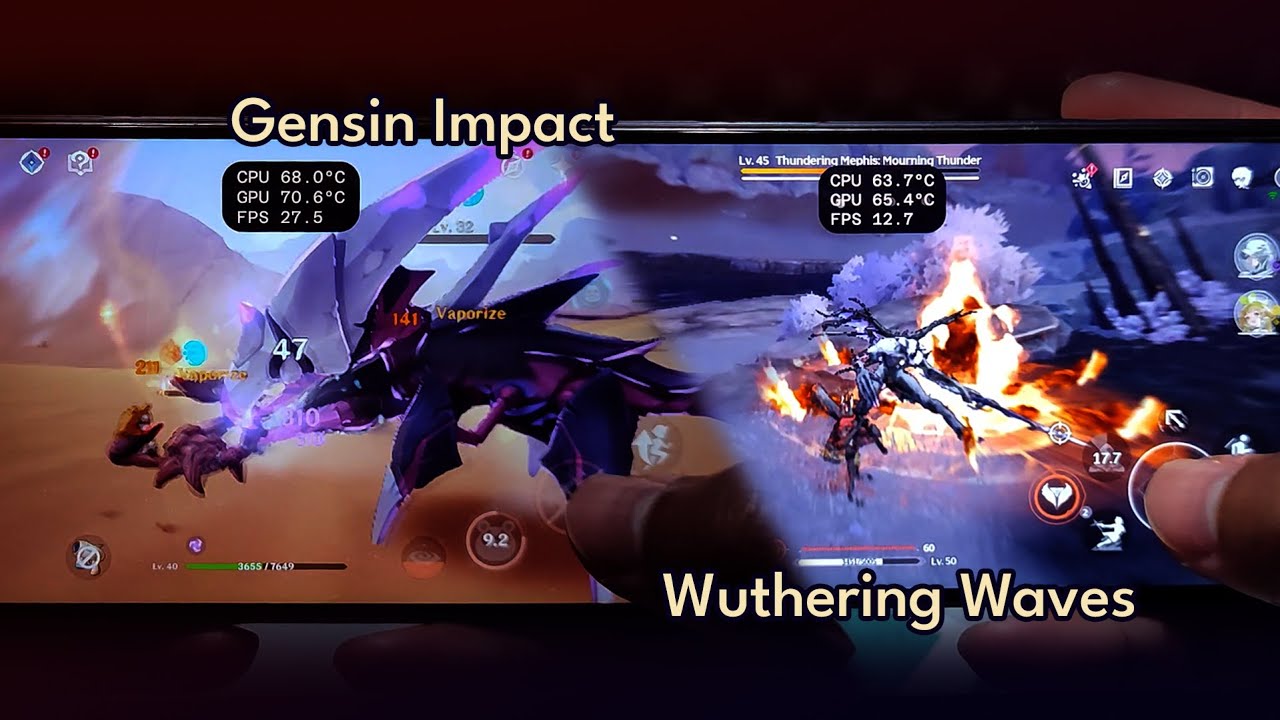 Wuthering Waves Gak sePlayable Gensin Impact di OPPO A92 Snapdragon 665 ...