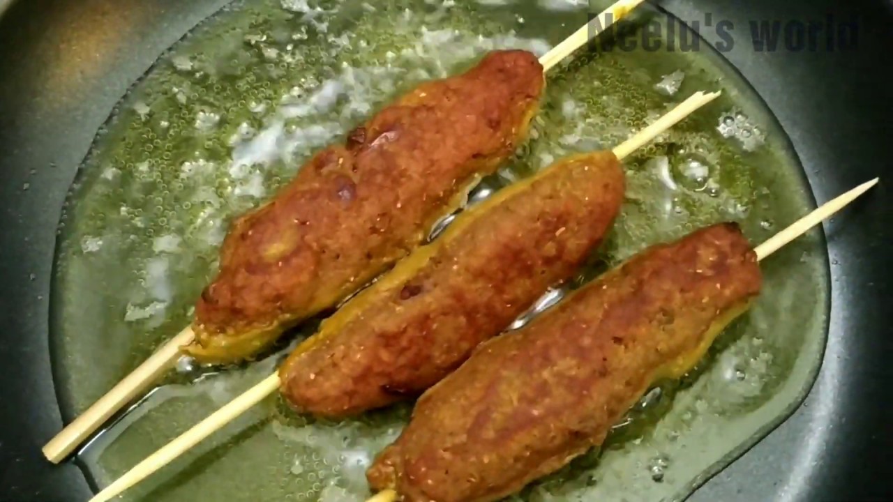Mutton Sheek Kabab Recipe Without Oven(Ramadan Recipes) | How to Make ...