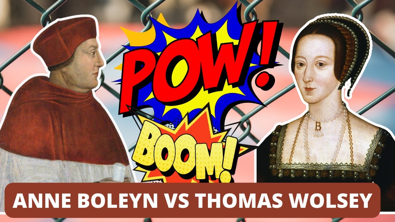 Anne Boleyn & Thomas Wolsey: A Tudor Power Play - YouTube