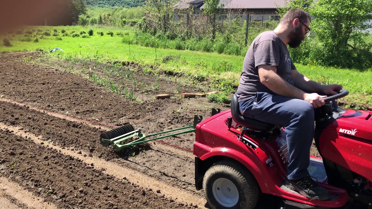 MTD Smart RE 125 Traktorska kosilica (Tractor Mower) + Ručna tanjur ...