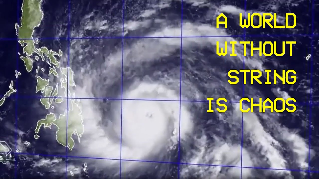 A World without String is Chaos - YouTube