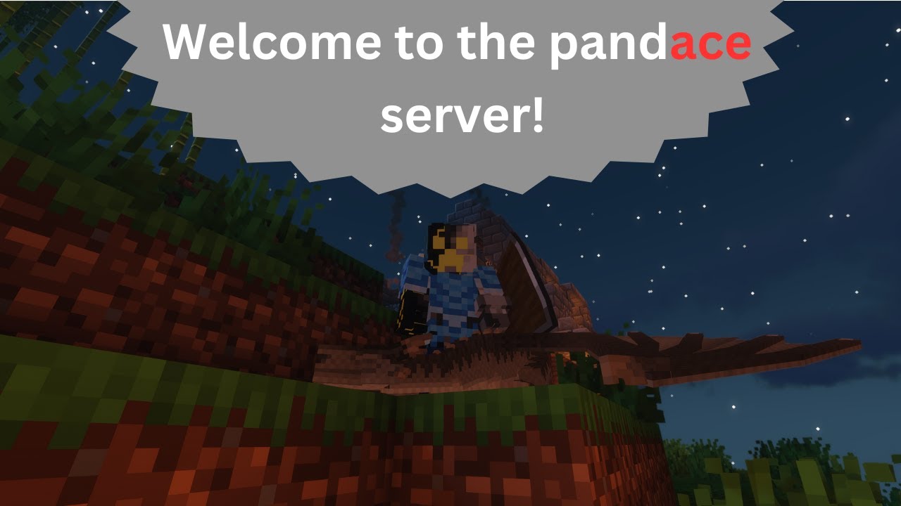 Welcome to the Pandace SMP (Pandace SMP EP1) - YouTube