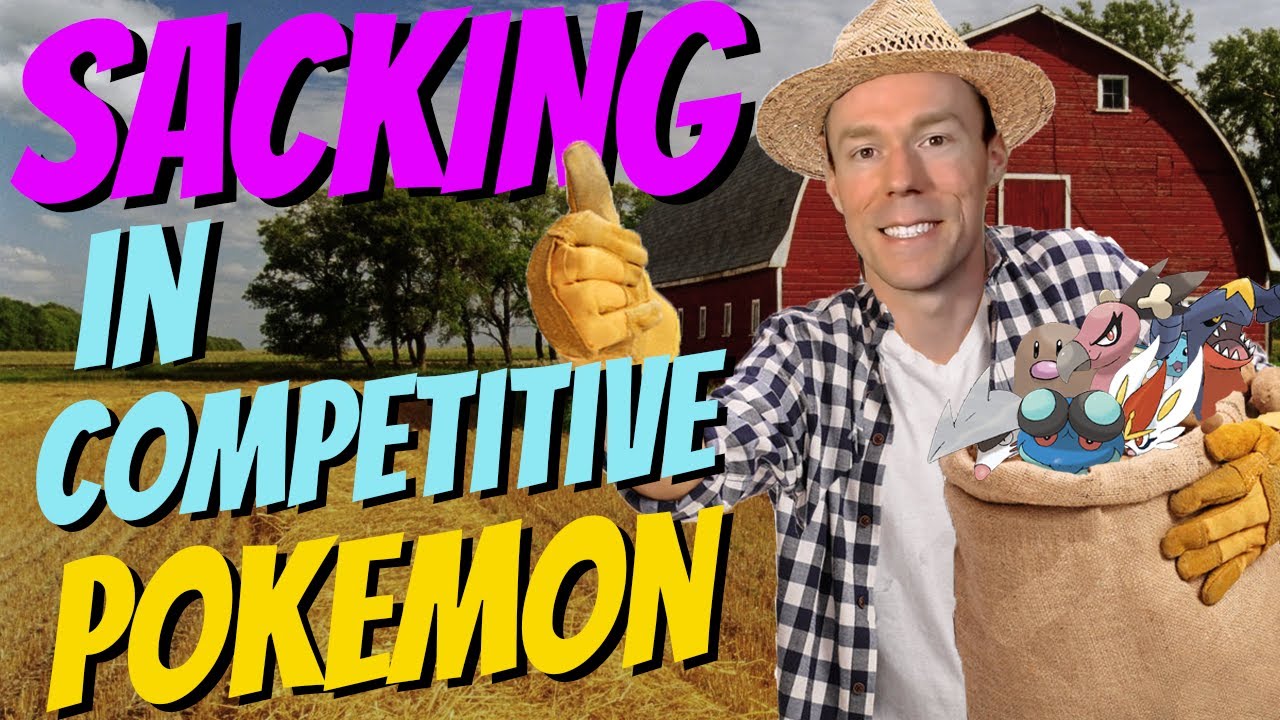 What does "sacking" mean? | Competitive Pokemon EXPLAINED | Pokemon ...
