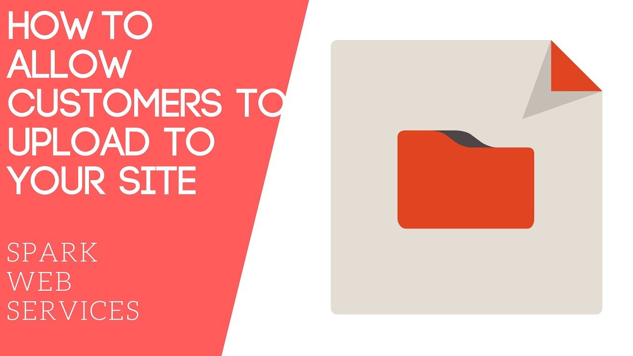 ALLOW CUSTOMERS TO UPLOAD TO YOUR SITE USING FRONT END UPLOADER PLUGIN ...