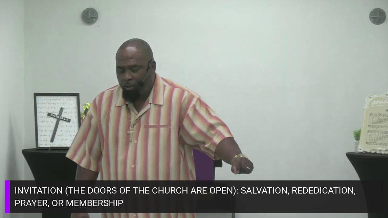 THE POWER OF LOVE | Pastor Lamonte McCrae | New Transformation Church ...