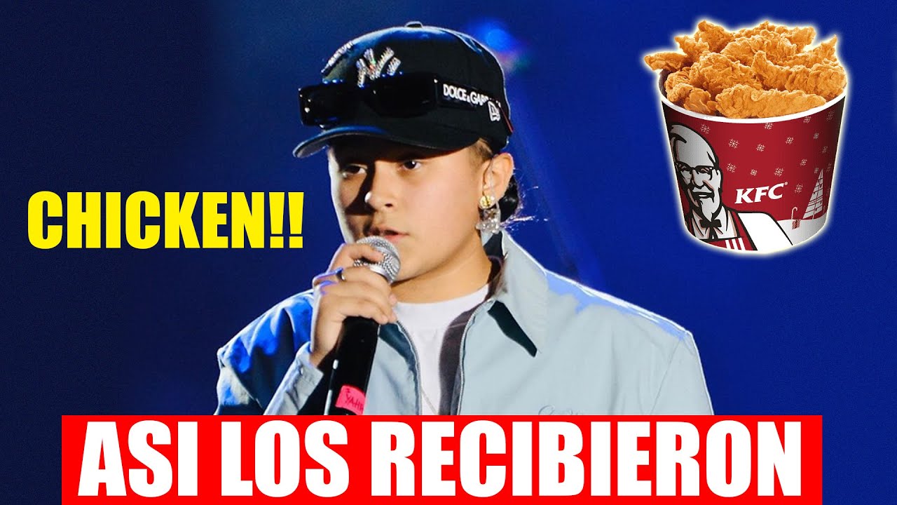 Al Grito de 'Chicken' Reciben a Yaritza y su Esencia 🚫 - YouTube
