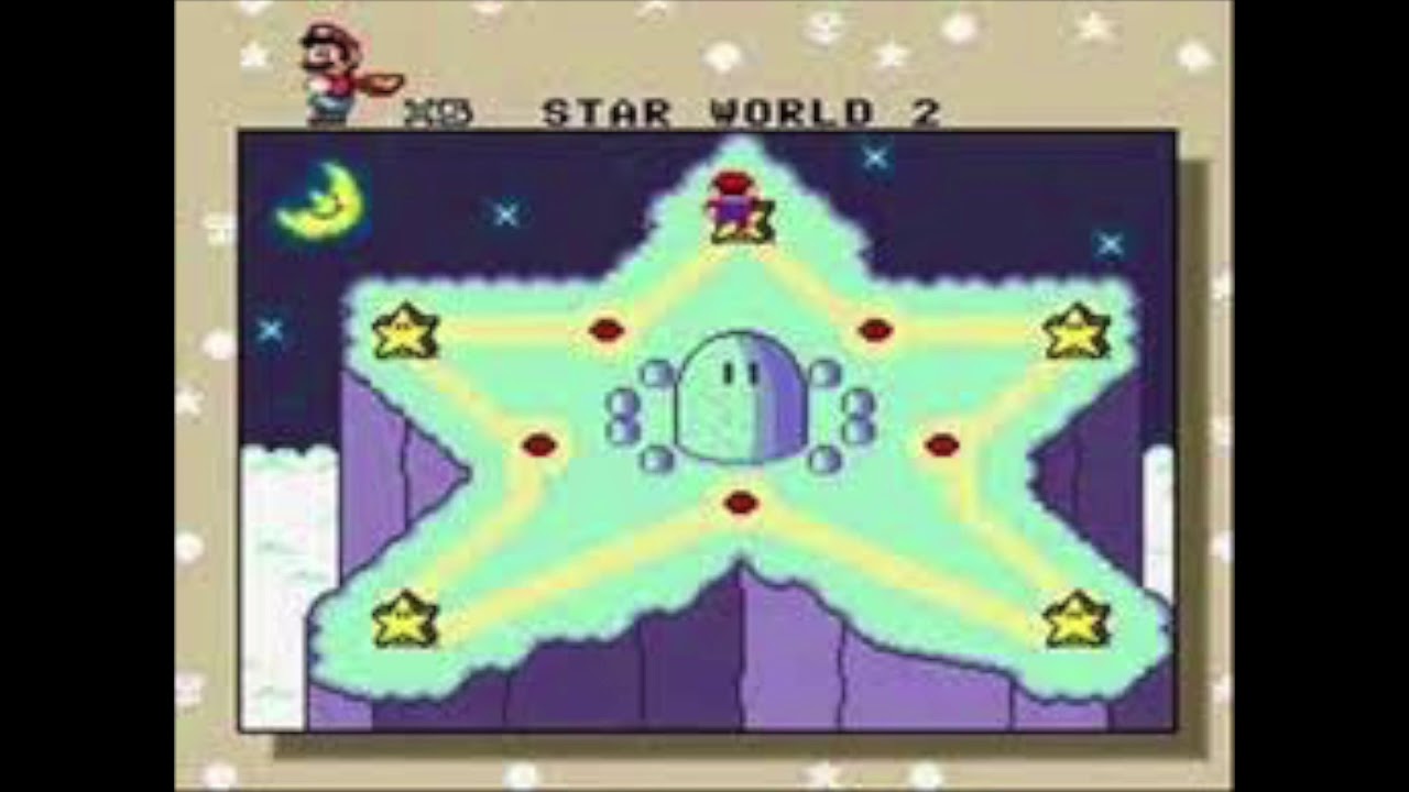 SMW Star Road Paper Mario: Sticker Star Spectacular Finale Style - YouTube
