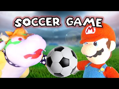 The Awesome Mario Gang - The Soccer Game - YouTube