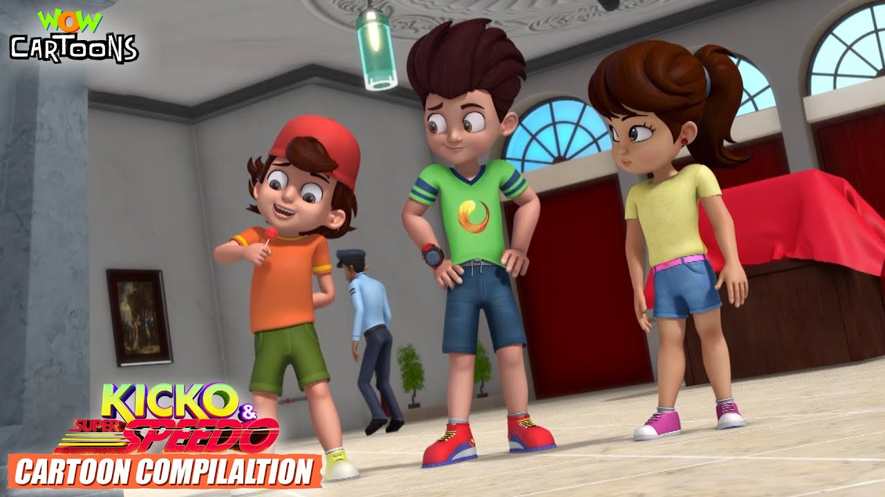 Kicko Ki Magic Powers | Kicko & Speedo Compilation | Wow Cartoons # ...
