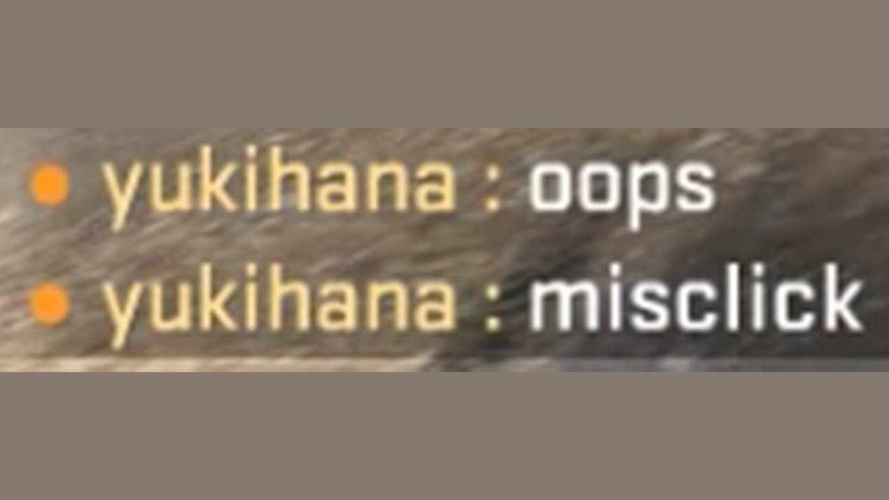 oops misclick - YouTube