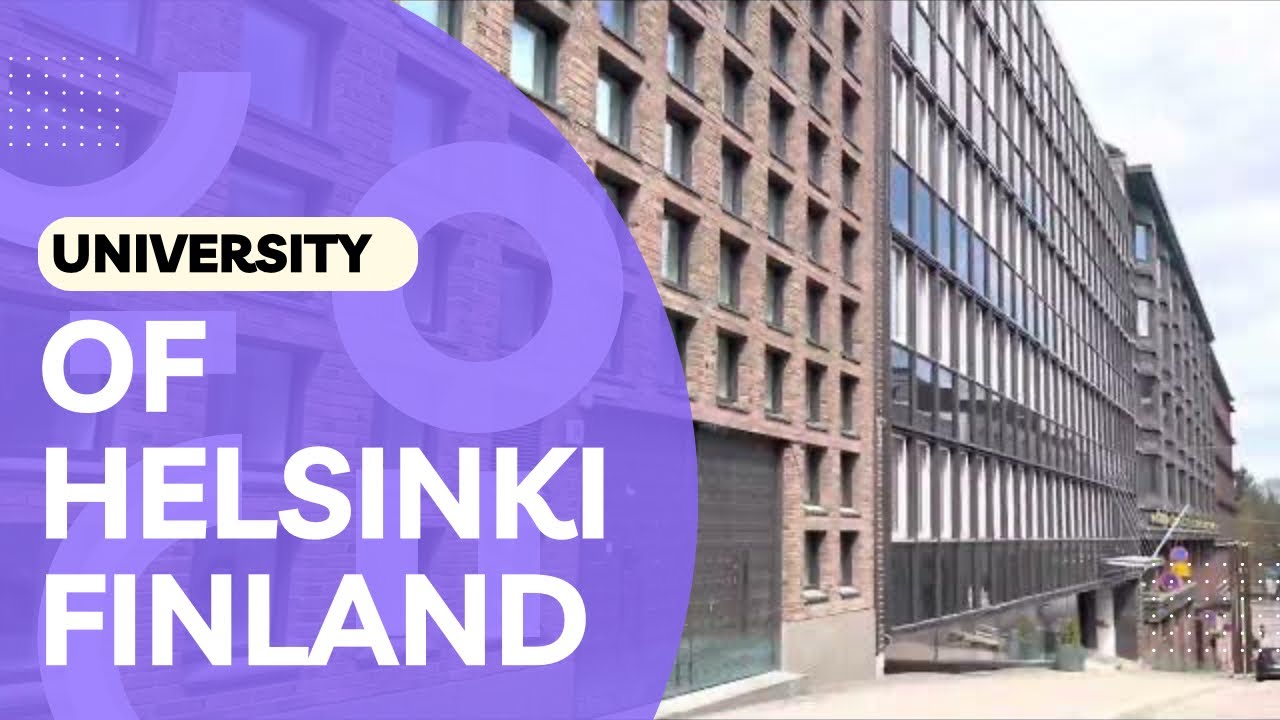 University Of Helsinki ll Finland University Vlog - YouTube
