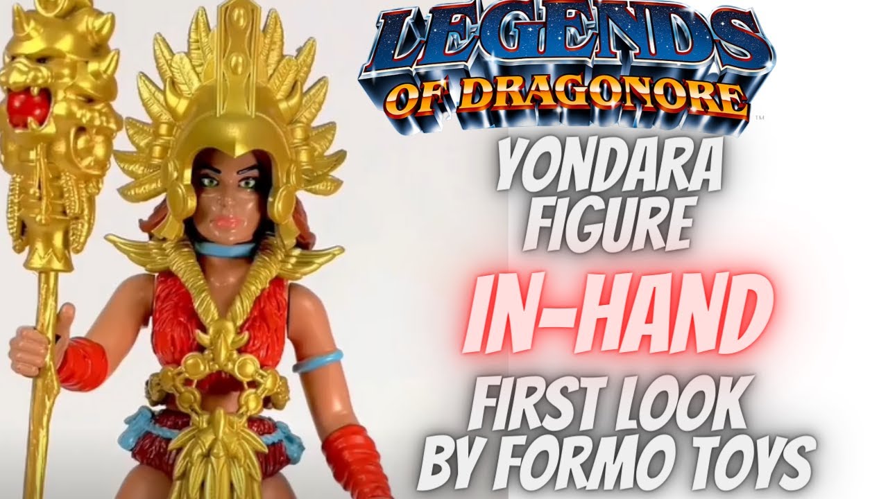Legends Of Dragonore Yondara Figure In Hand First Look By FORMO Toys ...