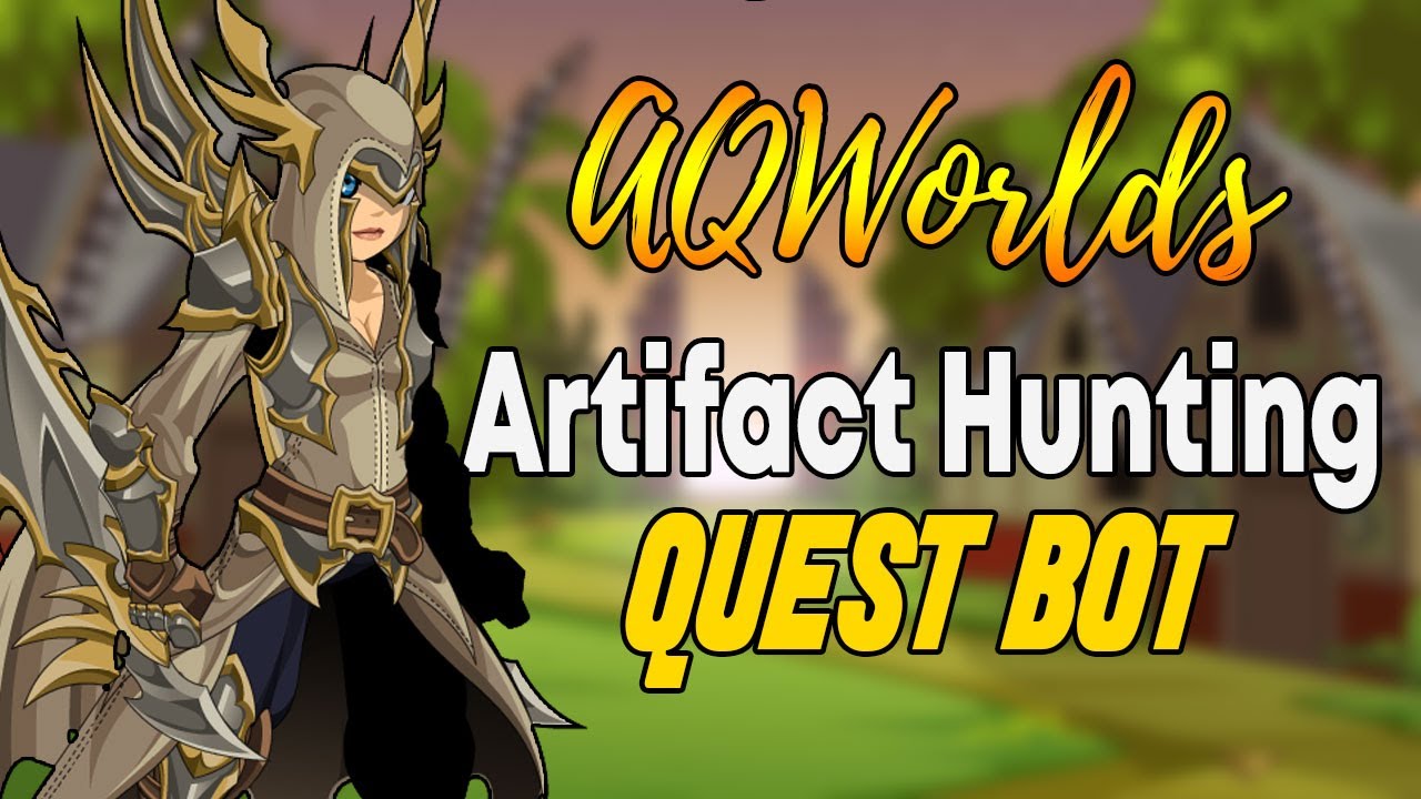 AQW - ARTIFACT HUNTING Quest Bot | Blade of Awe, Shadow Reaper of Doom ...