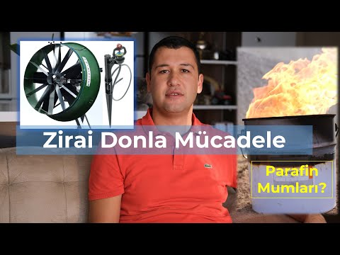 Zirai Donla Mücadele ve Parafin Mumları
