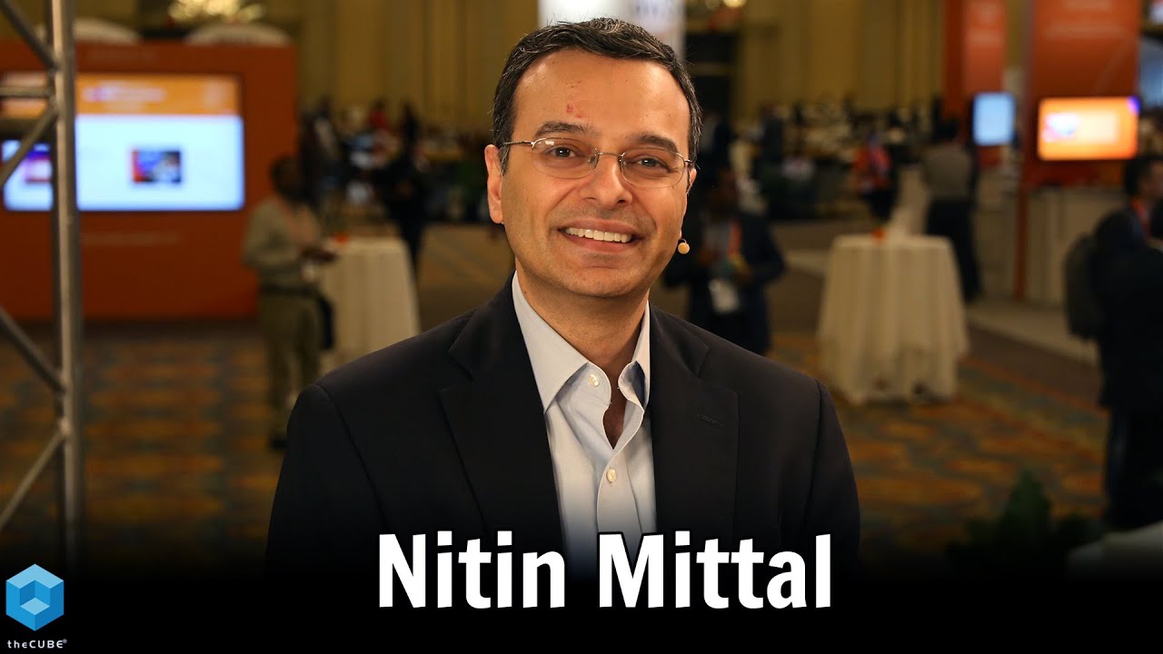 Nitin Mittal, Deloitte Consulting | Informatica World 2019 - YouTube