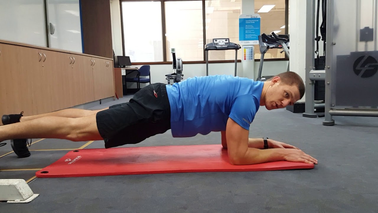 Plank & Hover - YouTube