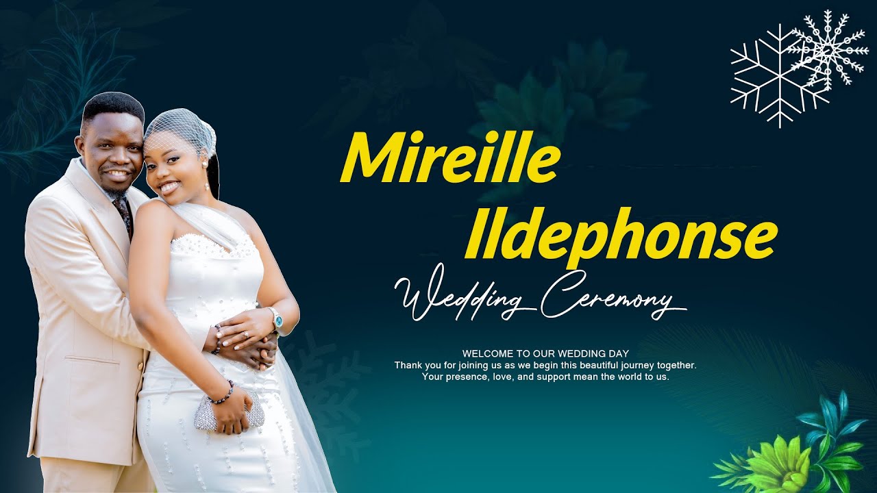 🔴 LIVE : Mireille + Ildephonse Wedding Ceremony Suturday 03 January ...