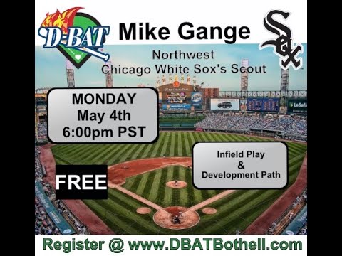 Zoom Diamond Club - Mike Gange / Northwest Chicago White Sox's Scout ...