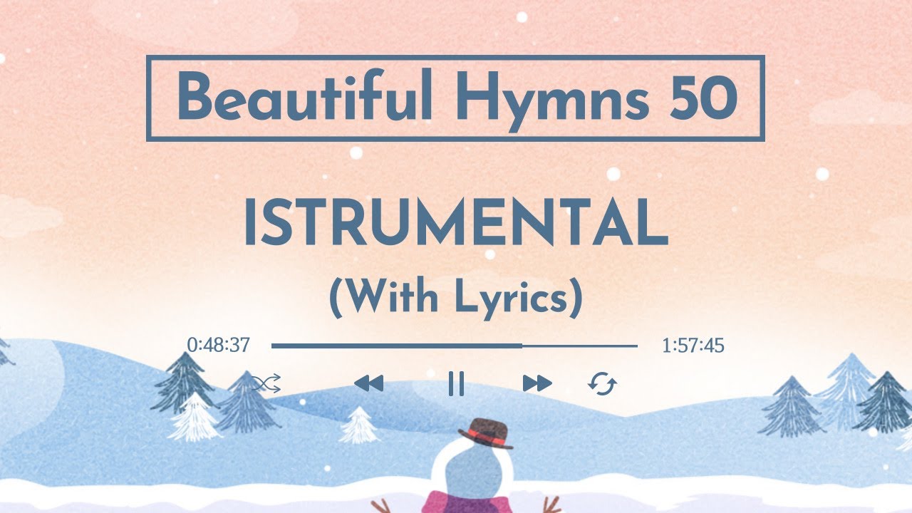 Non Stop Christian Hymns ⎮ piano ⎮English hymn ⎮ instrumental ...