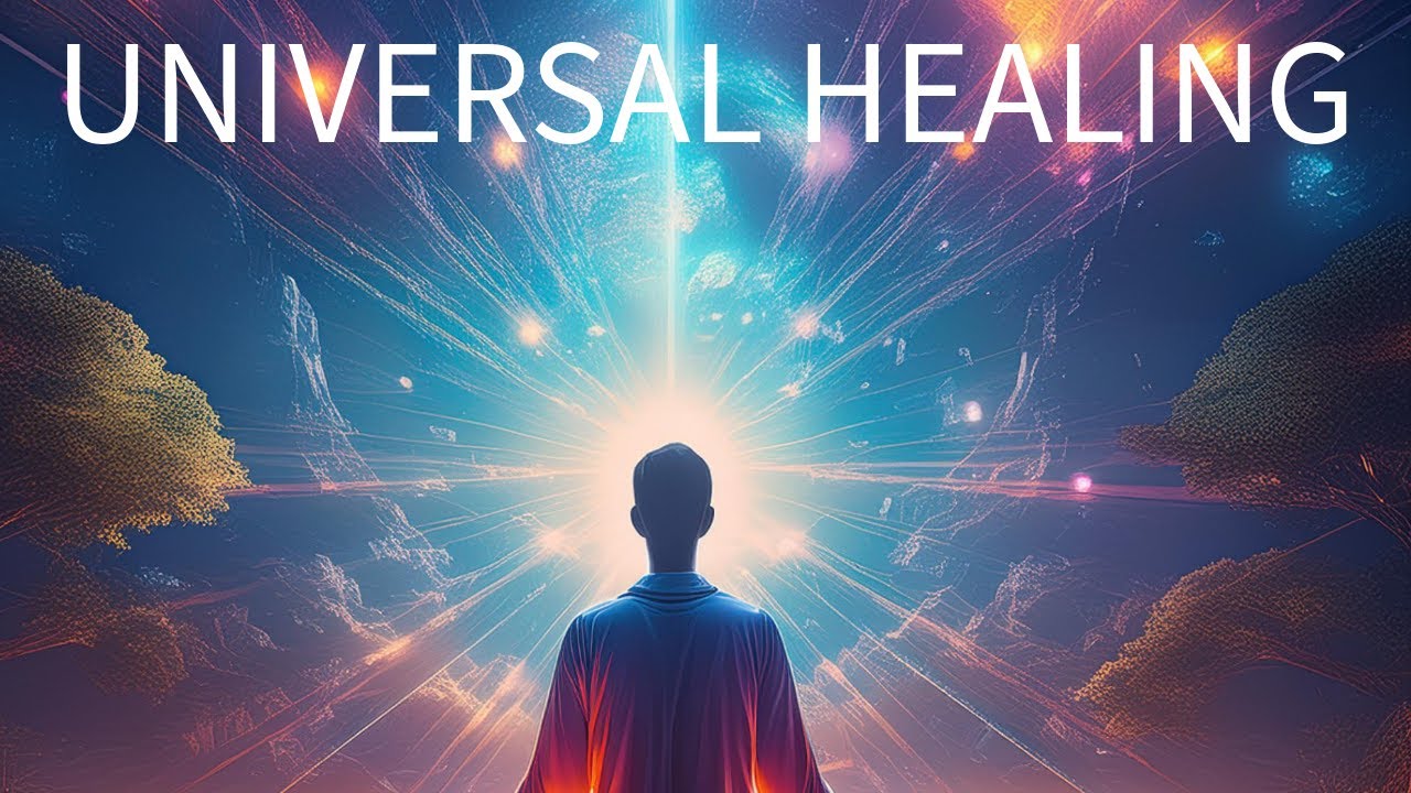 HEALING MEDITATION UNIVERSAL POWER AND LIGHT HEALING FOR MIND BODY AND ...