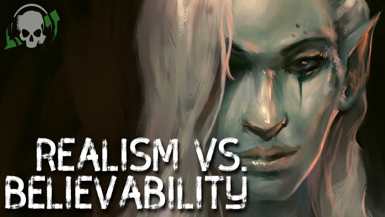 Realism vs. Believability - What's More Important For Your Art? - YouTube