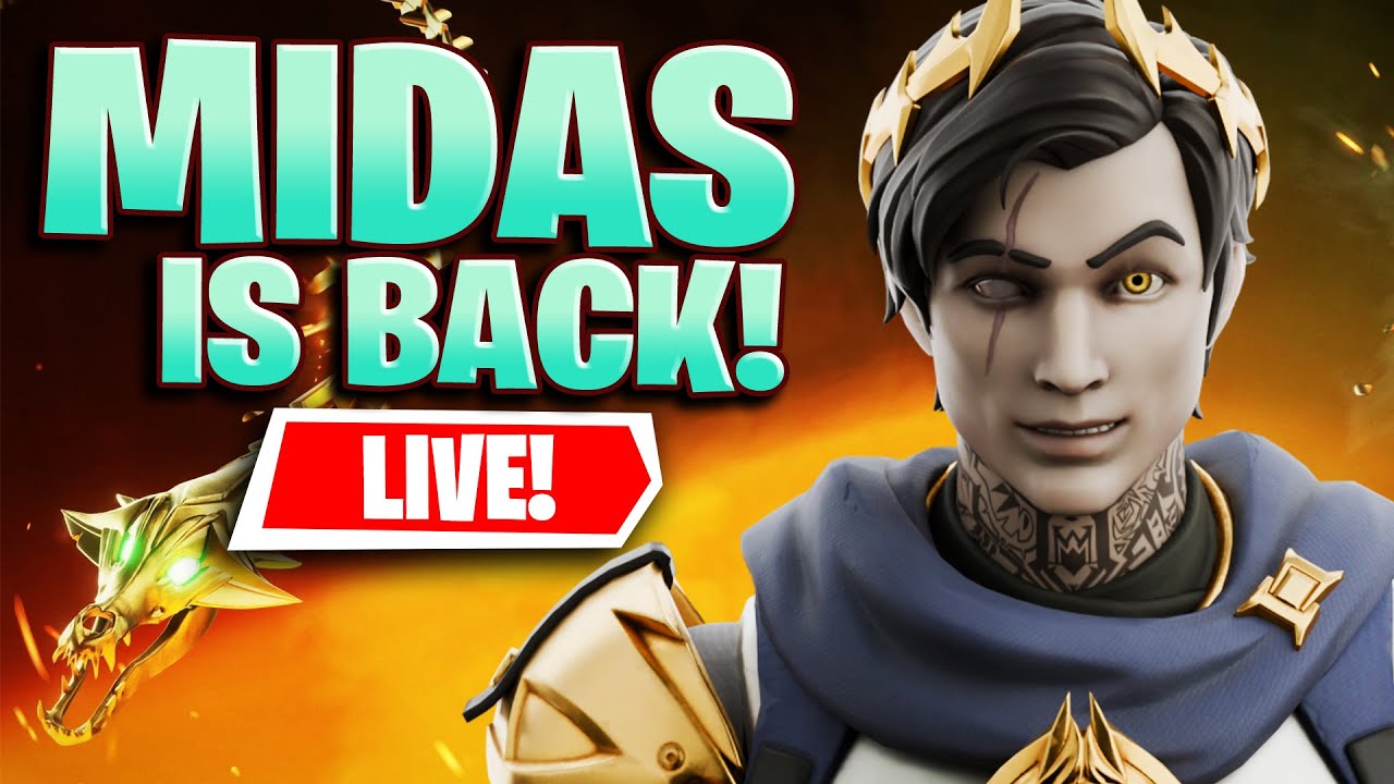MIDAS IS BACK! With Floor is Lava Ltm - LIVE! - YouTube