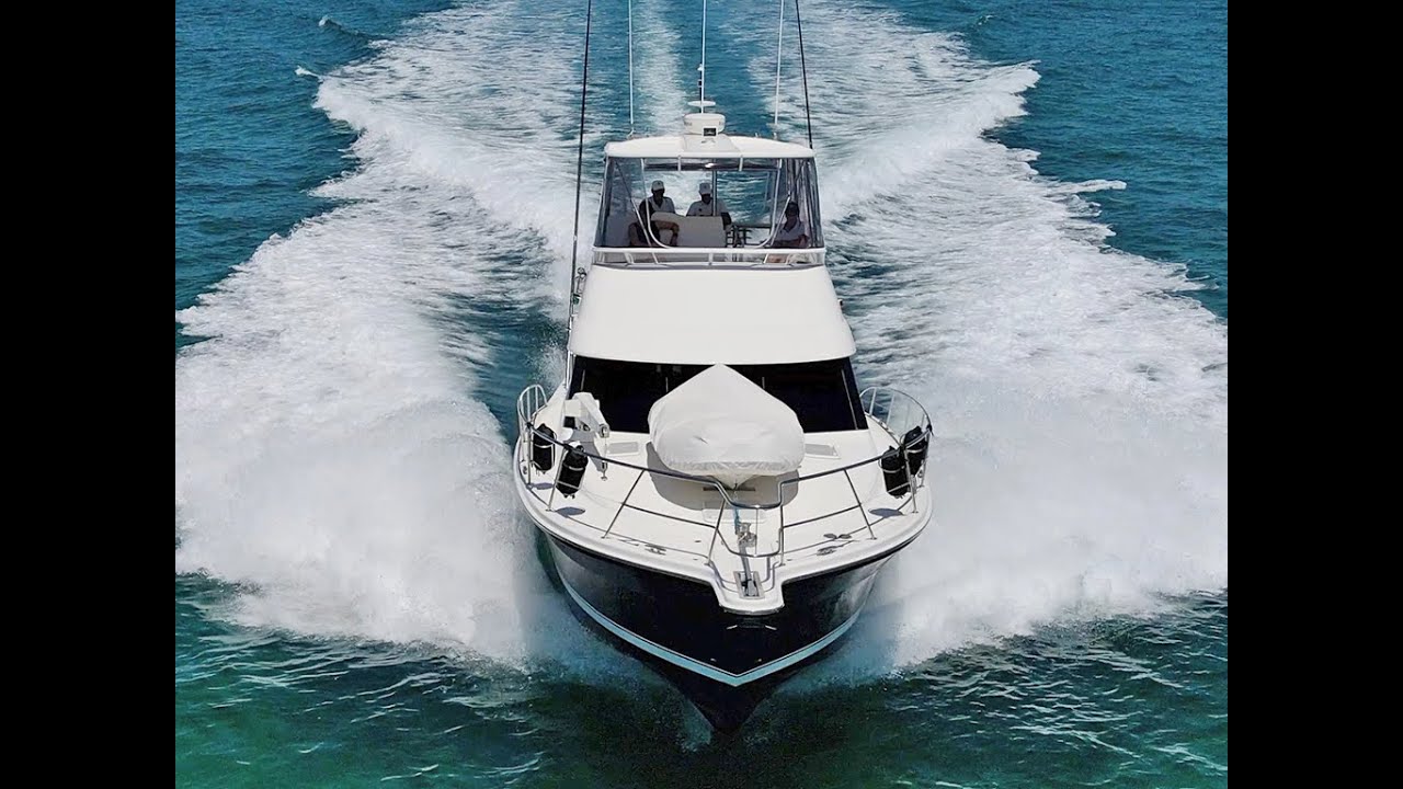 Riviera 41 | 2008 Model - YouTube