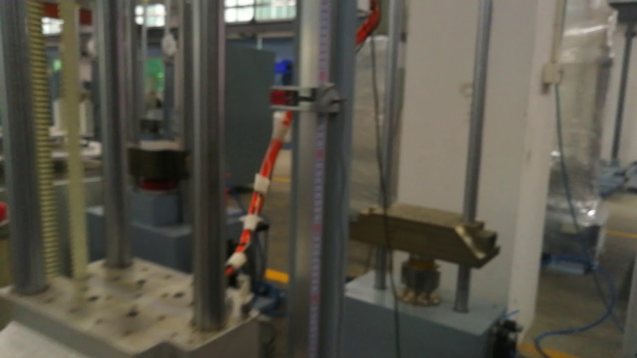 HCST05 Shock Test System lab02@labtone.cn (Sophie ) - YouTube
