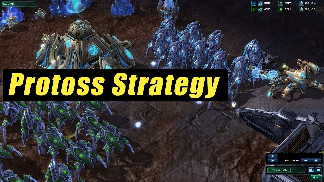 Protoss Strategy - PvP Blink Observer Expand (sort of) Tutorial ...
