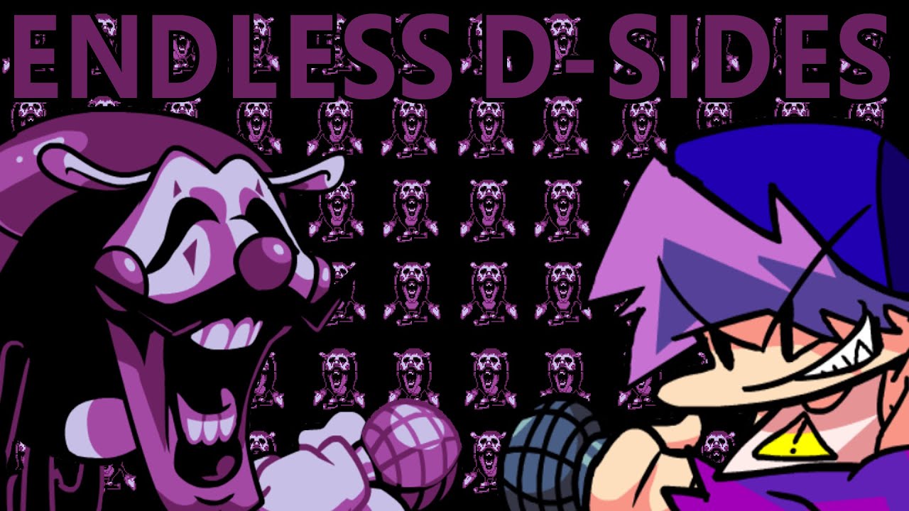 Endless D-Sides But I Used My Own Chromatics [Friday Night Funkin ...