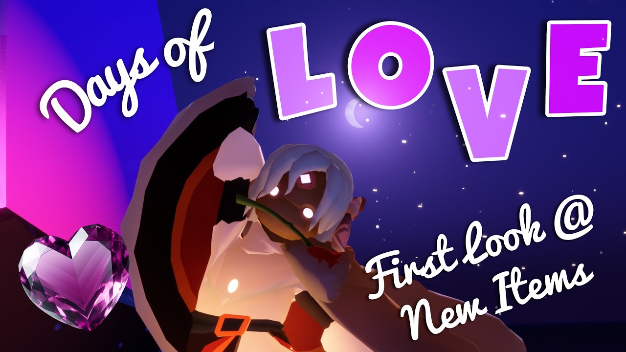 [BETA] Days of Love 2025 - First Look at New Hairstyles 💖 - Sky Beta ...
