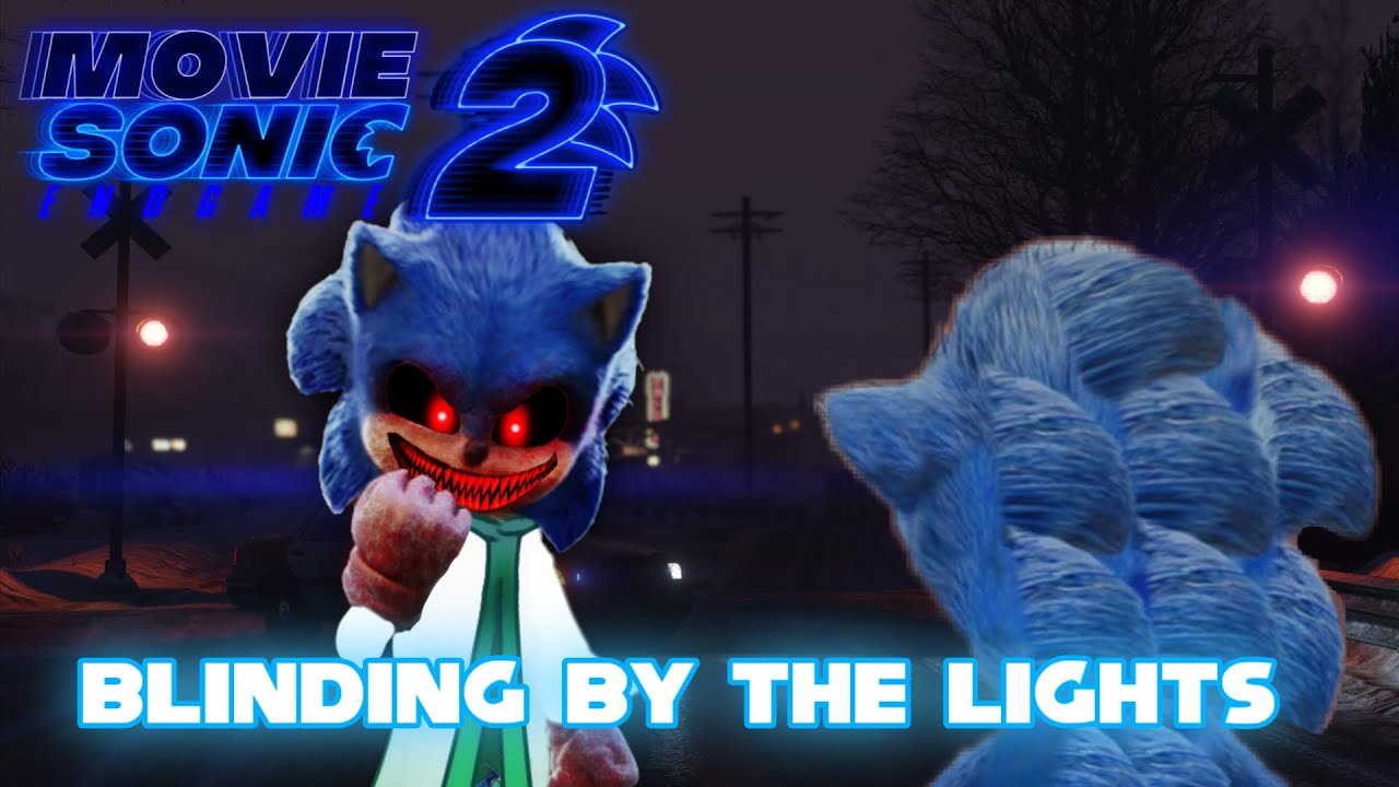 Movie Sonic Endgame 2 | Blinding by the lights - YouTube