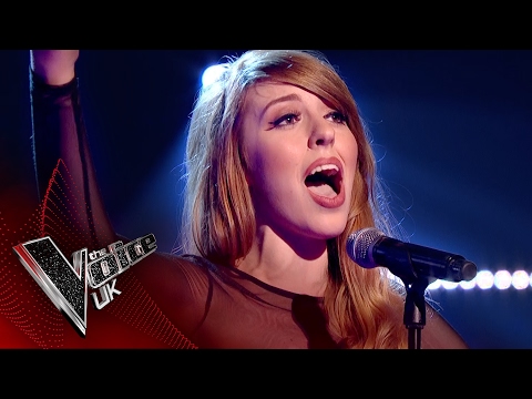 Ruth Lockwood performs 'Toxic': Blind Auditions 7 | The Voice UK 2017