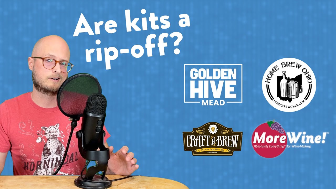 Comparing every popular mead/wine beginner kit (and ranking them) - YouTube