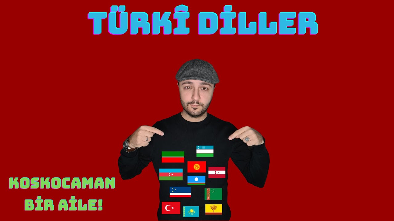 Clases De Turco, #32 - Las Lenguas Túrquicas - YouTube