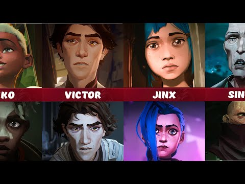 Arcane Characters After the Timeskip