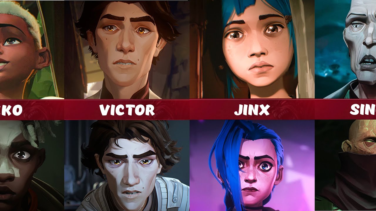 Arcane characters after the time skip. - YouTube