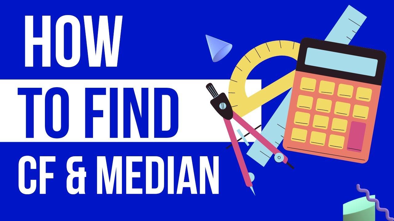 How To Find CF How To Find Median Class 10 Maths Cbse Statistics How To Find CF How To Find Median Class 10 Maths Cbse Statistics