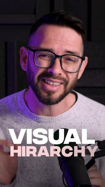 Visual Hierarchy - YouTube