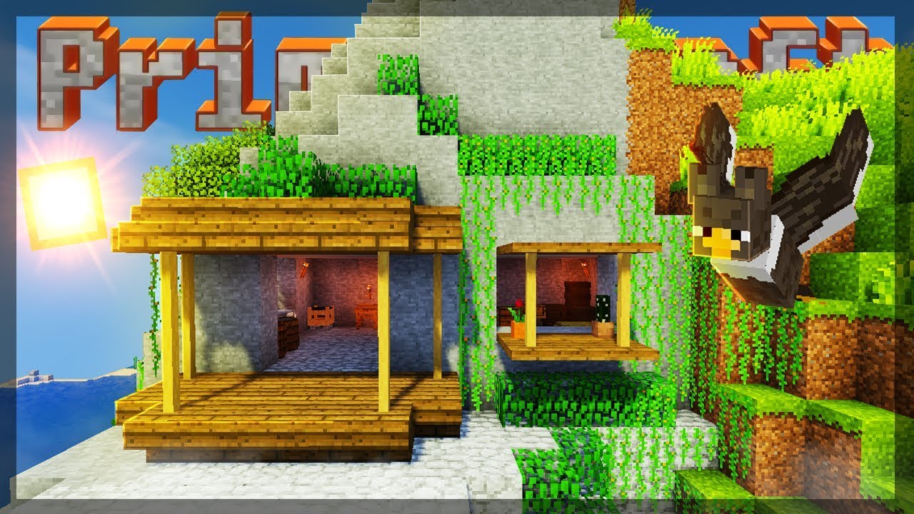 CASA NA MONTANHA! / PRIMALCRAFT #2 - YouTube