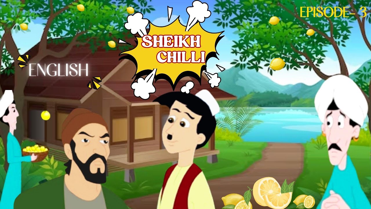 Sheikh Chilli | Episode - 9 | English Animated Story | ECHO KIDZ - YouTube