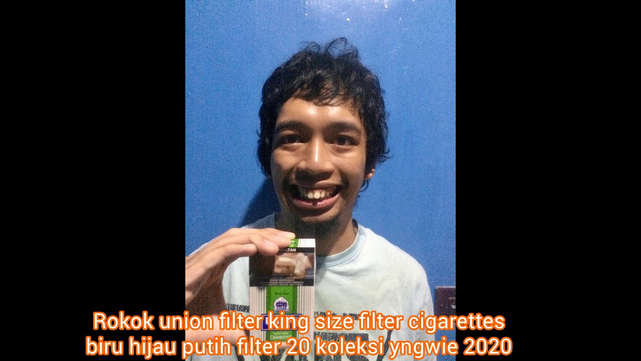 Rokok union filter king size filter cigarettes biru hijau putih filter ...