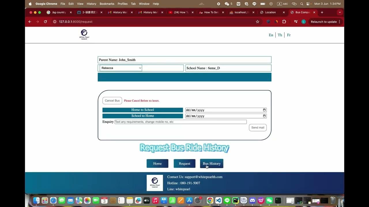White Peart Web Application Tutorial - YouTube