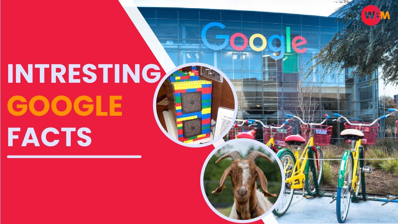 Some Interesting Google facts - YouTube