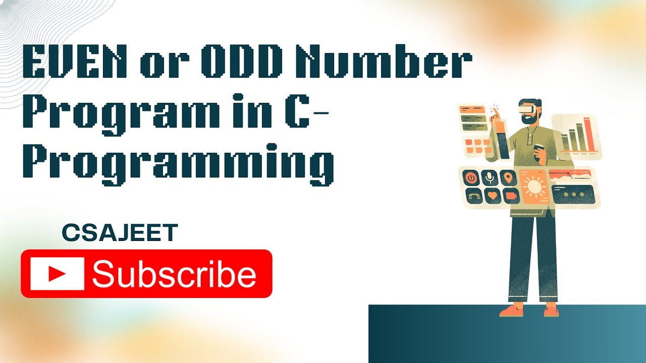 Even or Odd Number Program in C-Programming. - YouTube