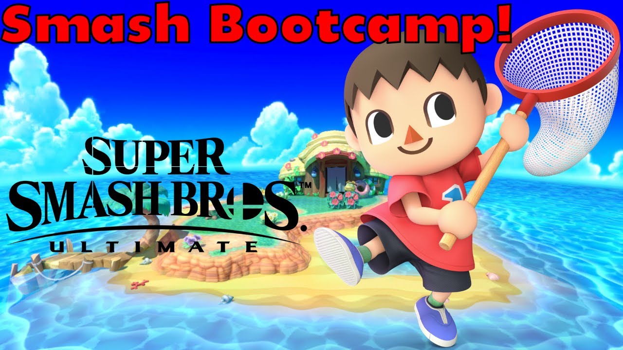That TREE!? ~ Smash Bootcamp - Villager Ep. 1 | SSBU - YouTube