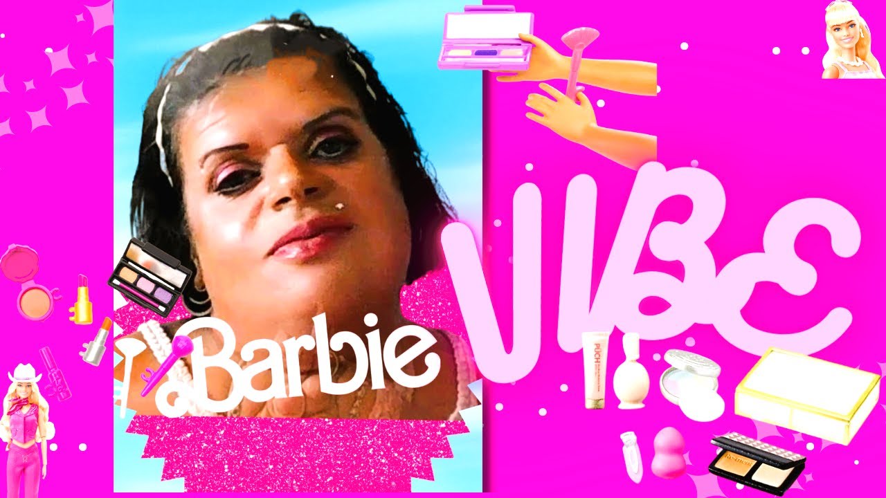 Make-up Vibe Barbie 💄 - YouTube