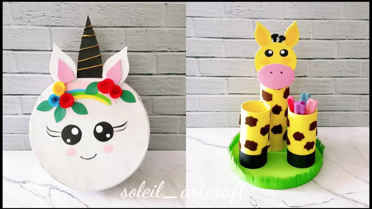 IDE PERALATAN SEKOLAH MUDAH DAN LUCU/DIY PERALATAN SEKOLAH/DIY SCHOOL ...
