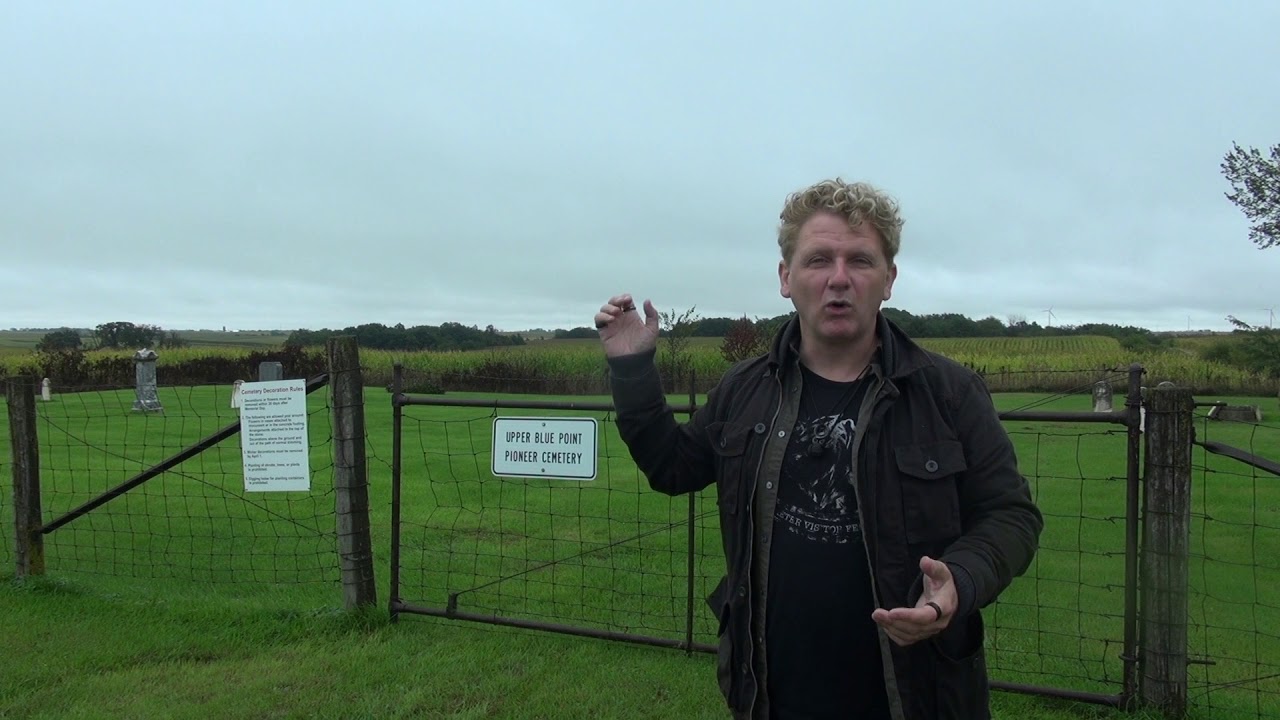 The Name Whispering Spirit of Upper Blue Point Cemetery! - YouTube