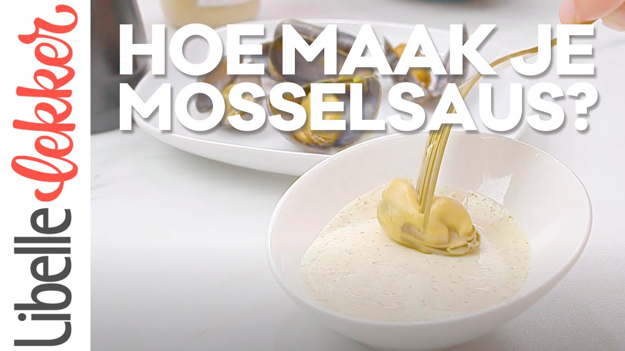 Hoe maak je mosselsaus? - YouTube